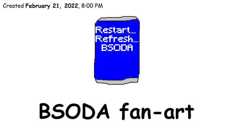 BSODA fan-art | Fandom