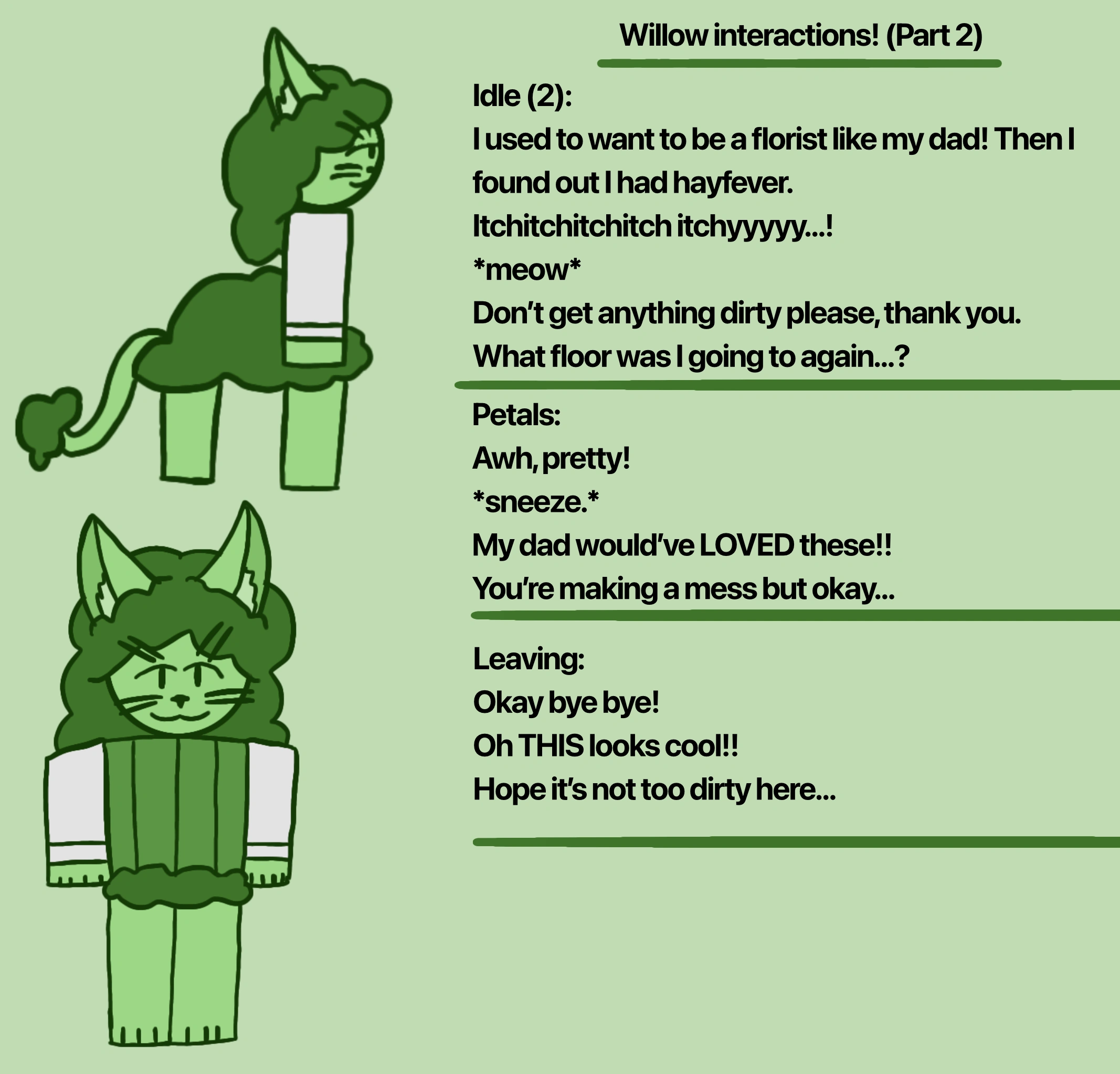 More of my ocs (interactions) | Fandom