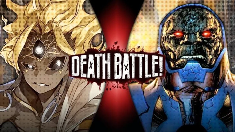 Hajun (Shinza Banshou/Kami-sama Series/Masadaverse) Vs Darkseid (DC ...