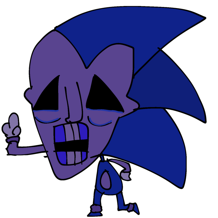 Majin sonic based off his sonic CD appearance | Fandom