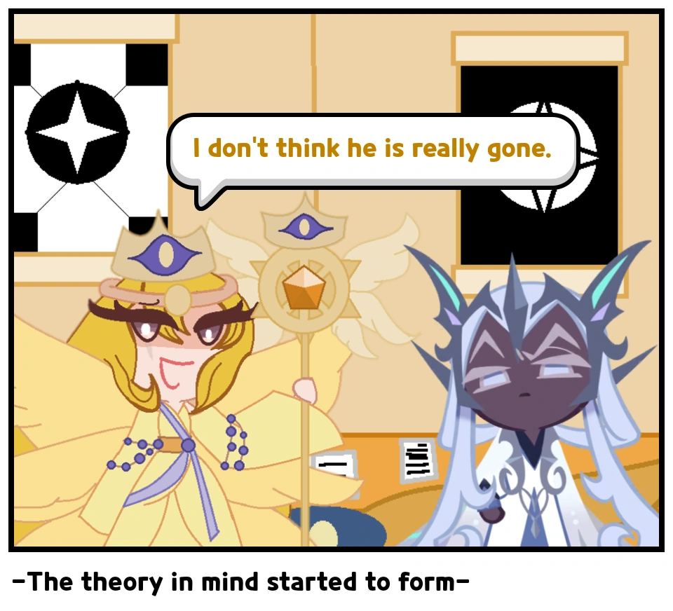 Helloooooooo, no don't mind the Sunlight Seraphim Cookie and Elder ...