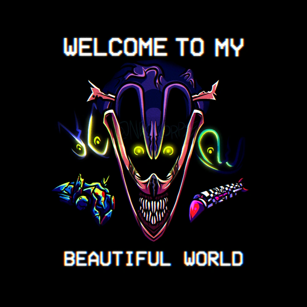 WELCOME TO MY BEAUTIFUL WORLD | Fandom