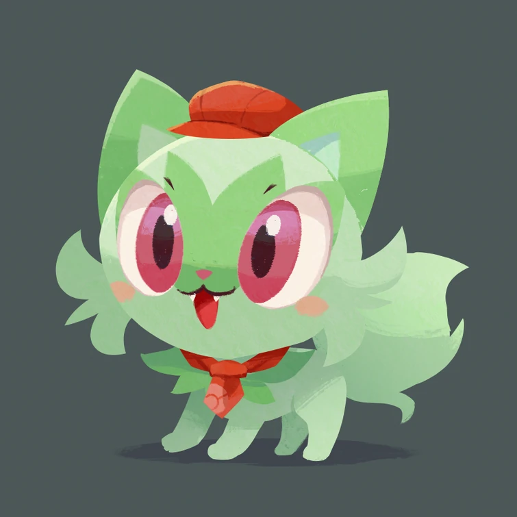 Join the sprigatito cult!!! | Fandom