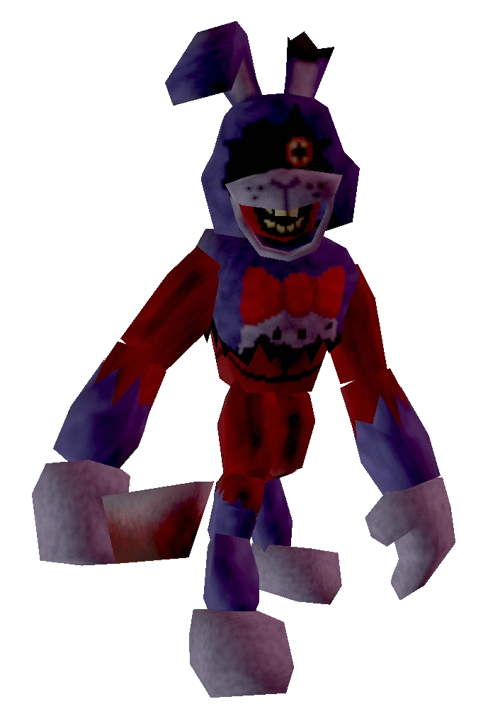 Ghastly bonnie Redesign | Fandom