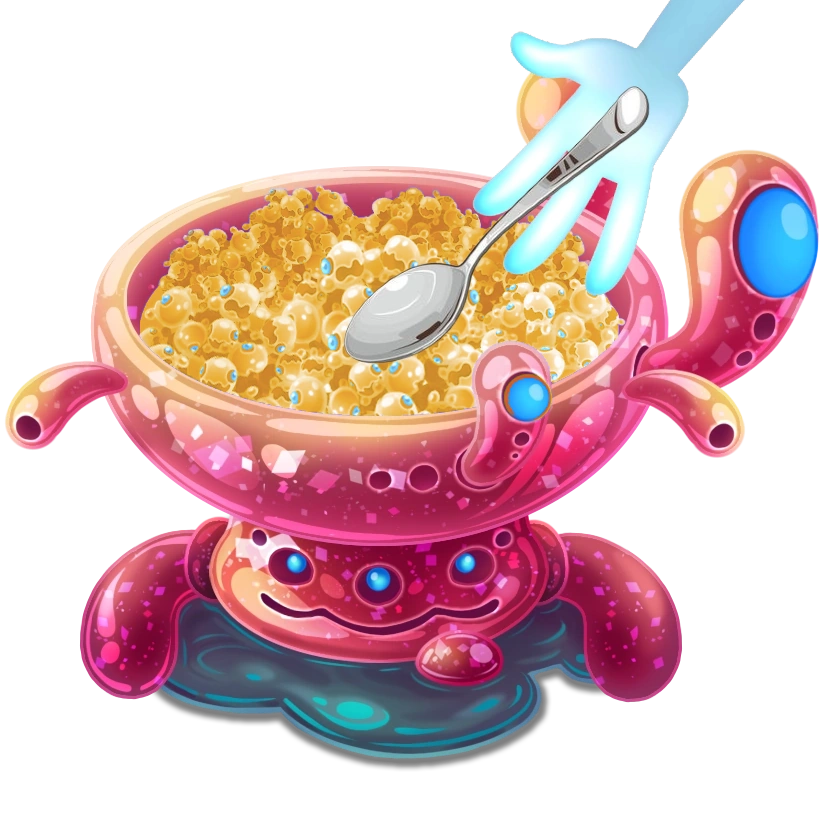 Zarröe enjoying some Meebs 'n Cheese | Fandom