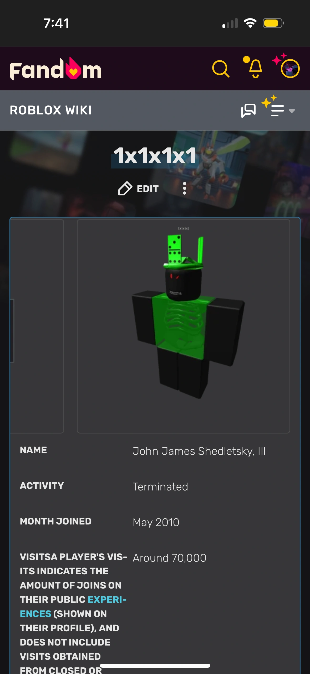 Diving into Roblox lore core | Fandom