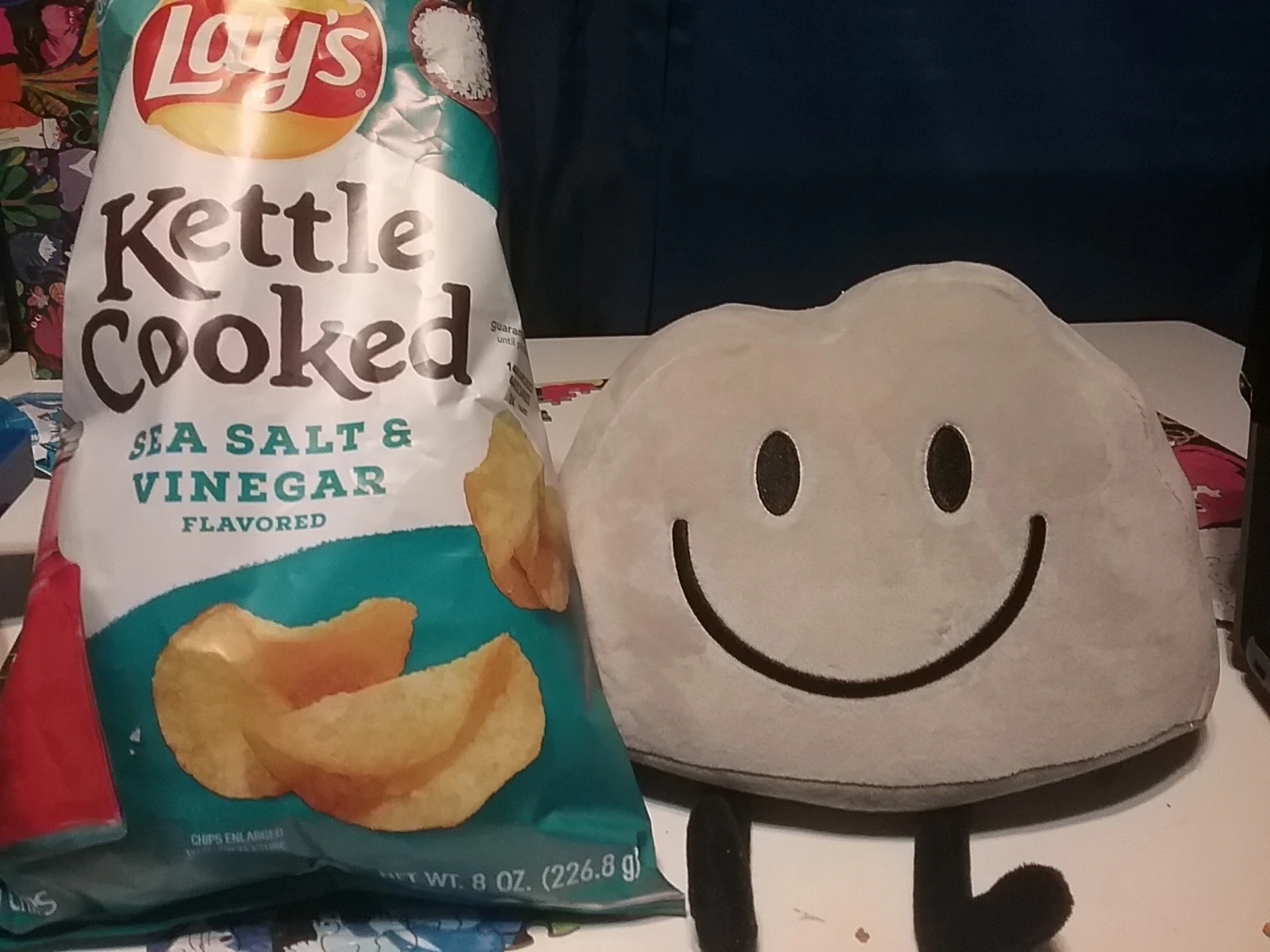 Salt and vinegar | Fandom