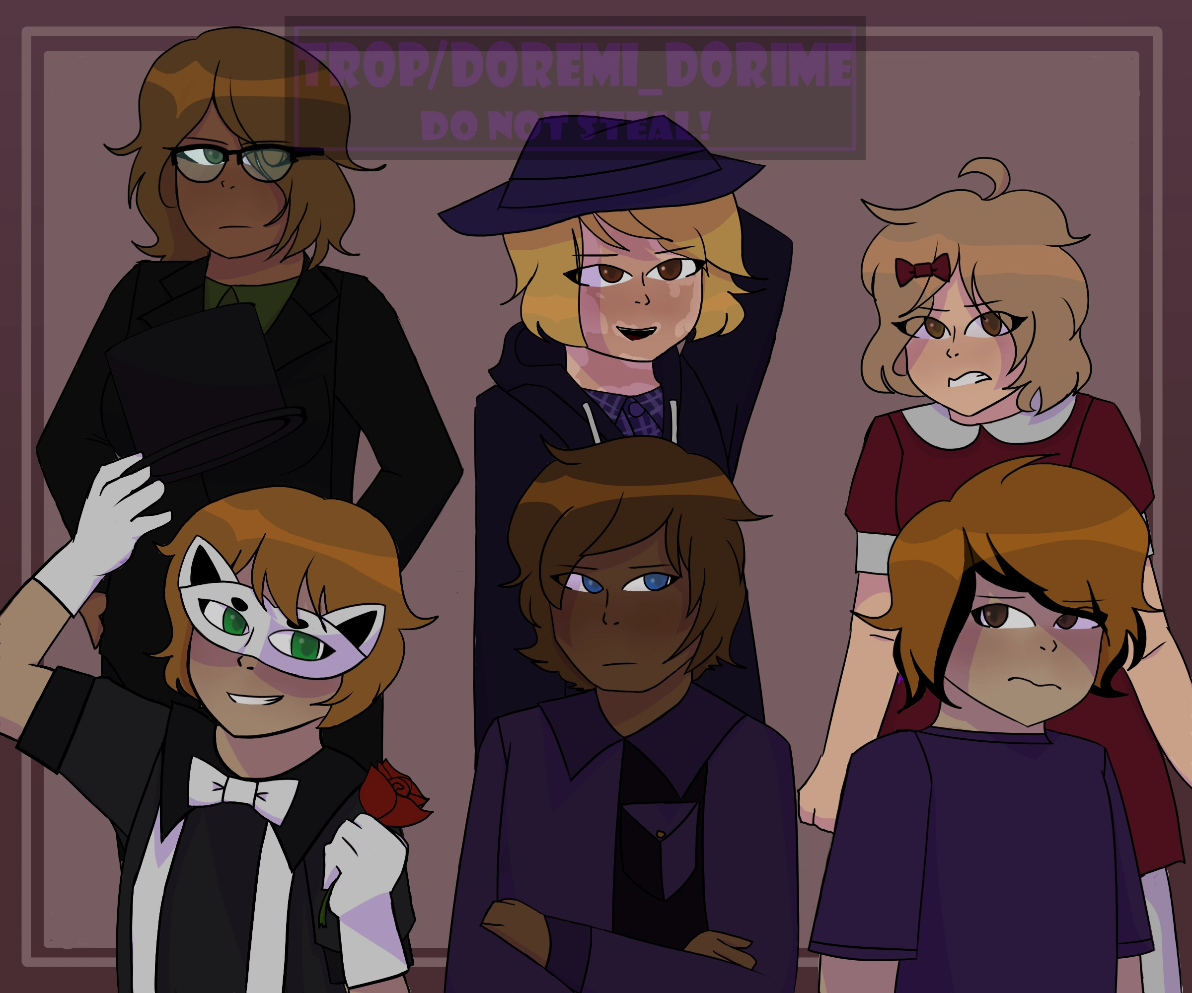 6 Characters as Humans Part 2 | Fandom