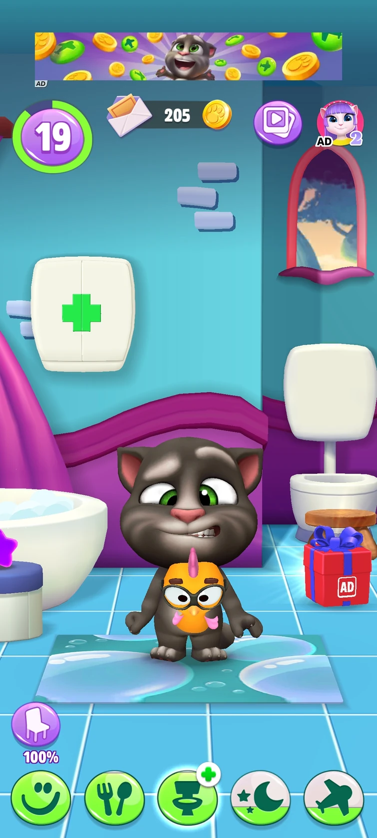 Some of My Talking Tom 2 screenshots that are cursed | Fandom