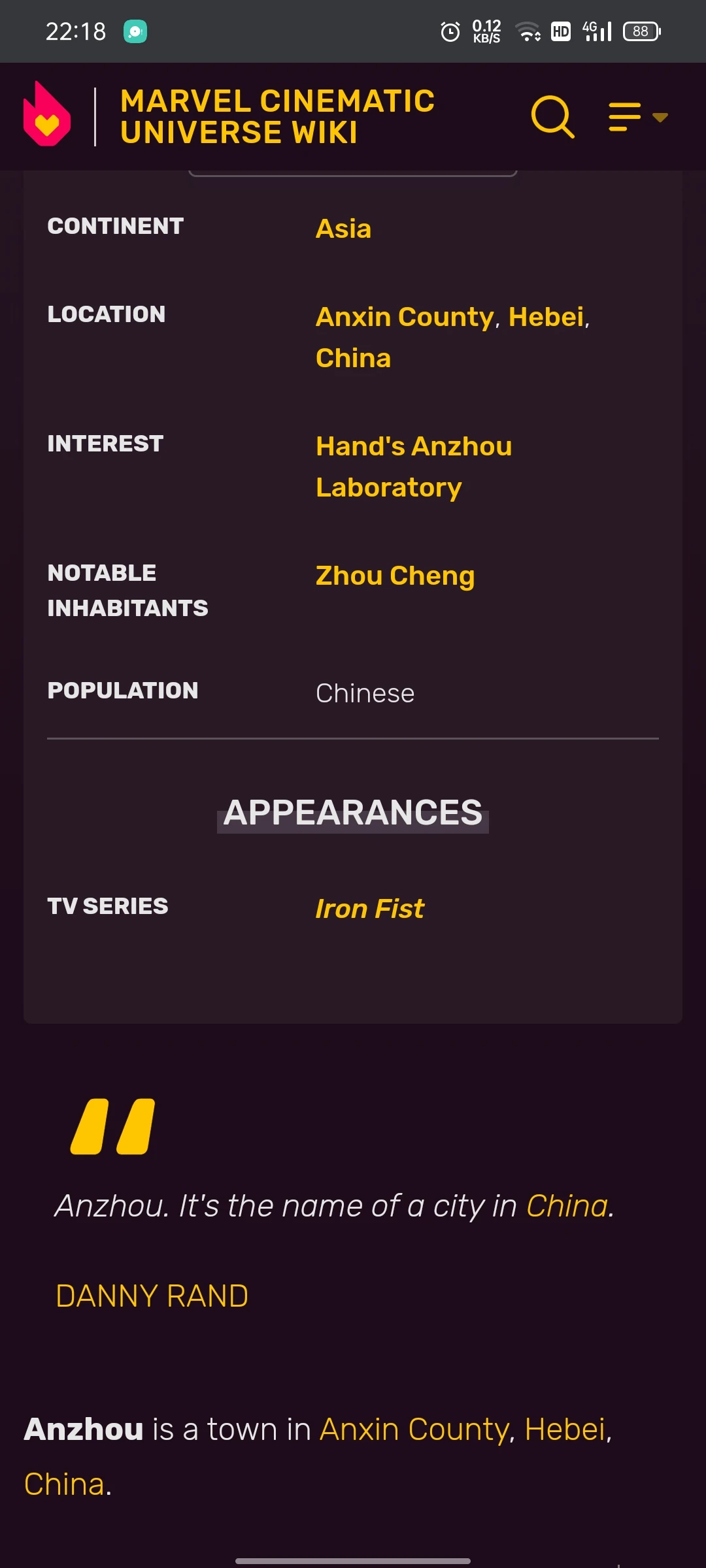 Fictional place | Fandom