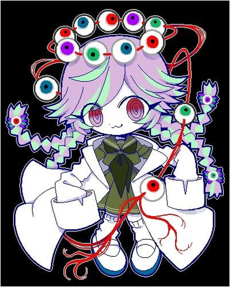 What is the aesthetic of someone else's oc in the funamusea? | Fandom