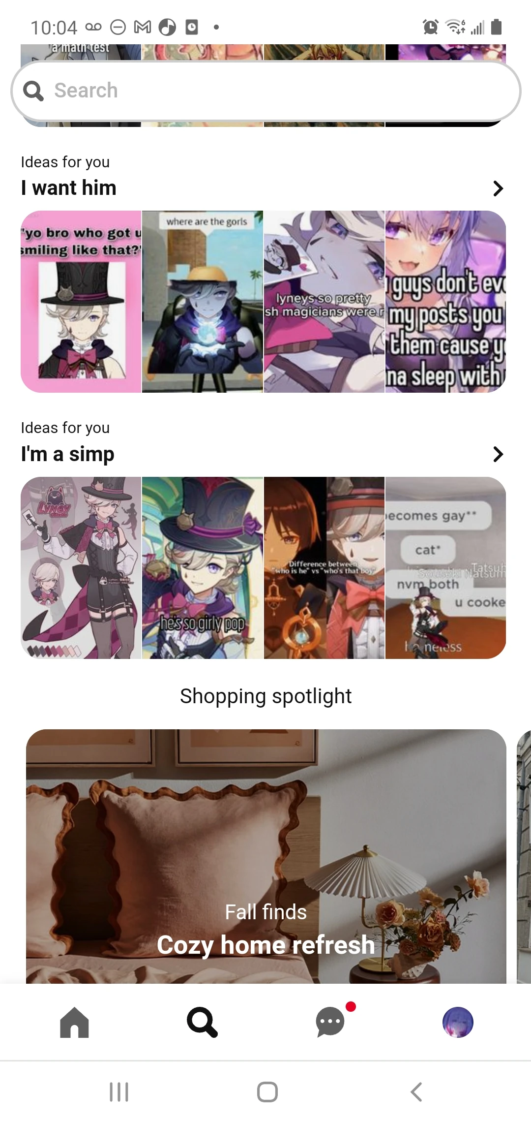 was about to make a ohh noo pinterest knows about my lyney obsession but | Fandom