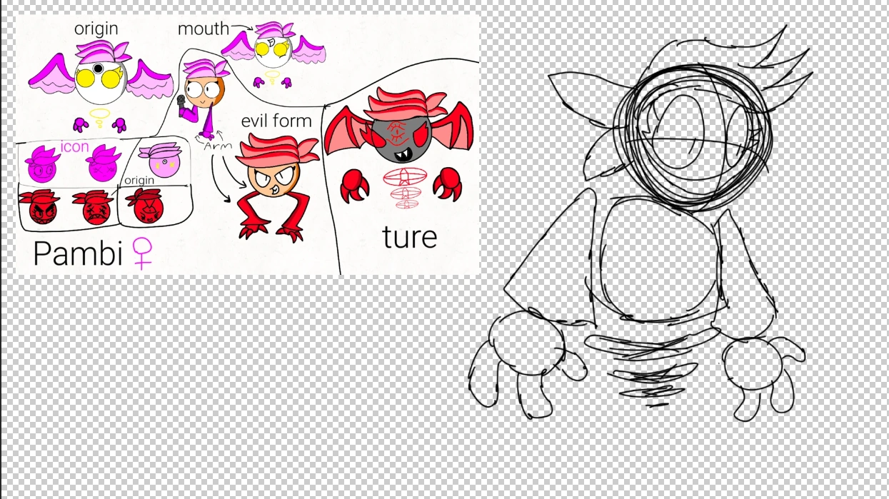 Pambi Redesign | Fandom