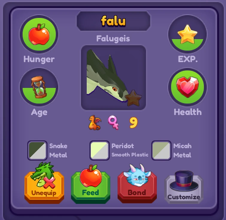 I hatched a pretty Falu | Fandom