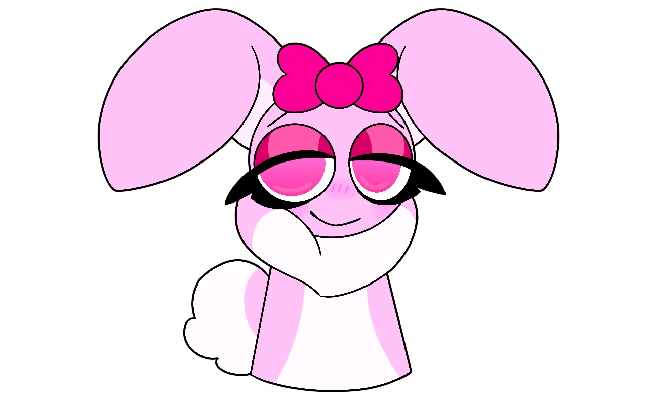 Pinki (Oren's graceful bunny girlfriend) | Fandom