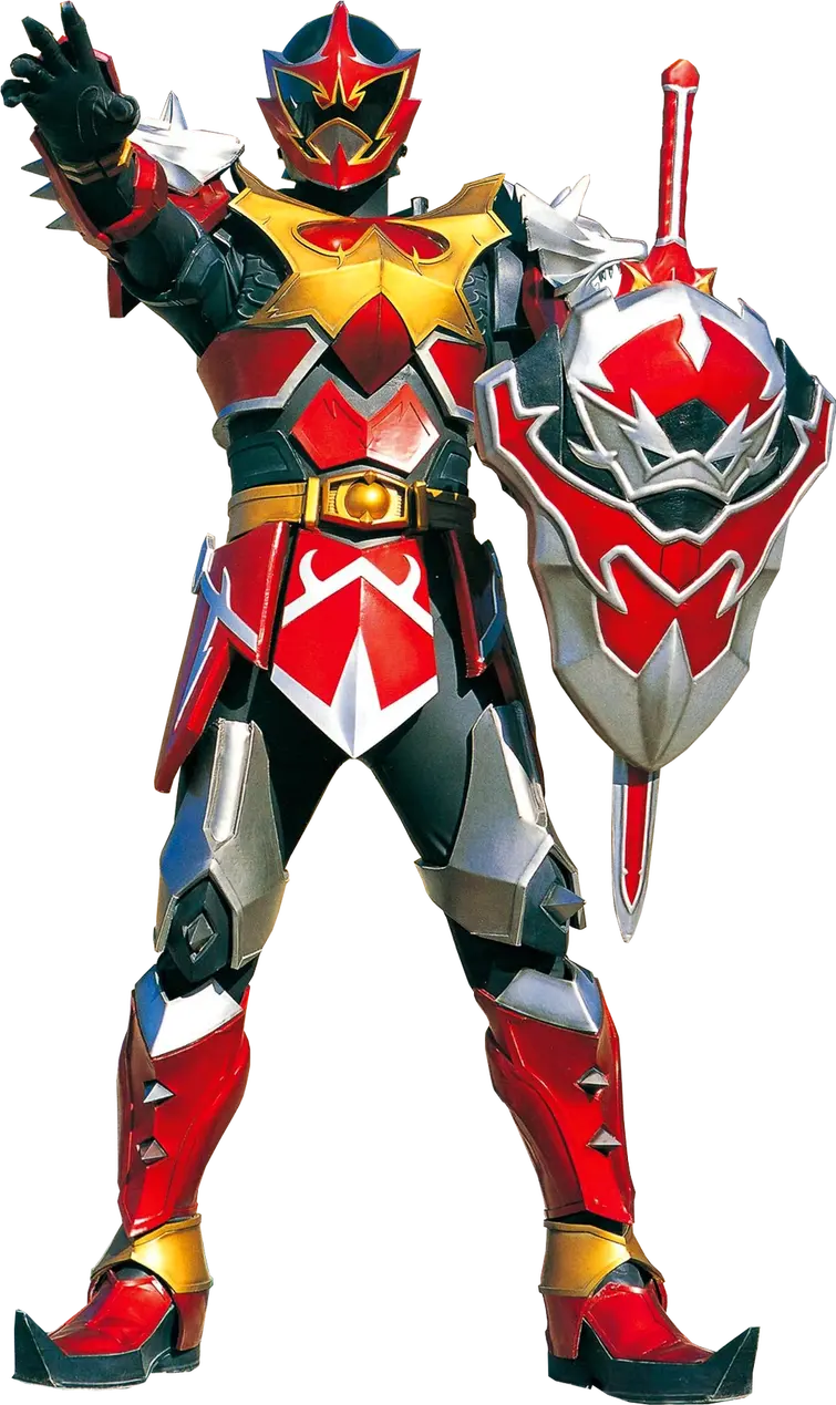 Ranking all the sentai red | Fandom