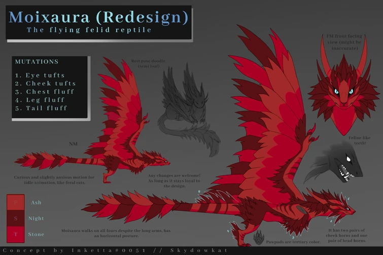 Doing color sets on Cosma, Oro, Chrysa, and Ladonix because yes | Fandom