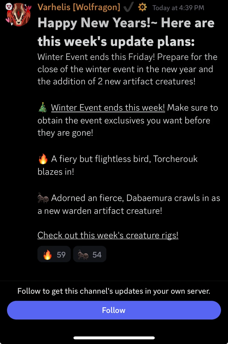 Weekly plans | Fandom