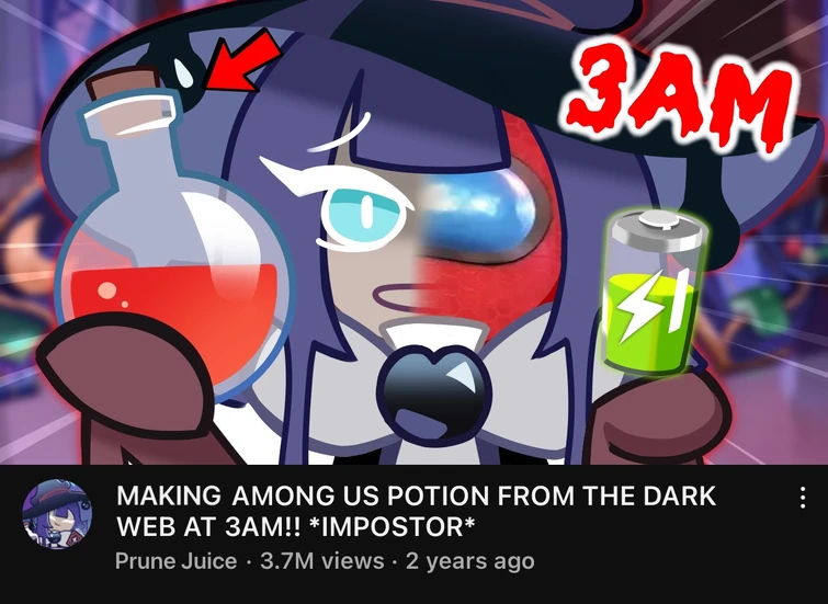 he mak amogus potion | Fandom