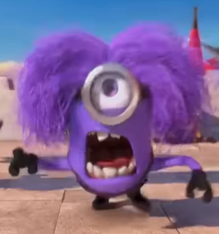 (CREDITS TO ALFENEX!) How Harold actually looks as a purple minion | Fandom