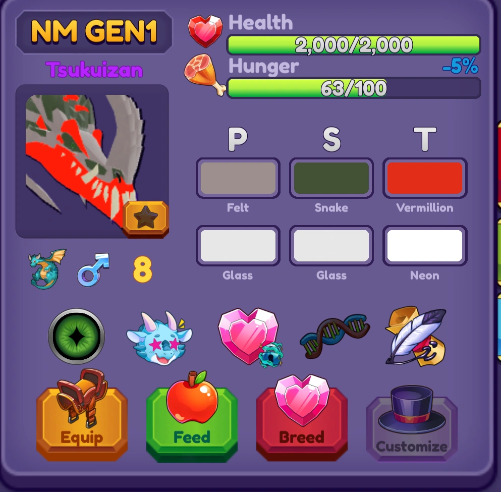 T/S a nm gen1 tsuk:3 | Fandom