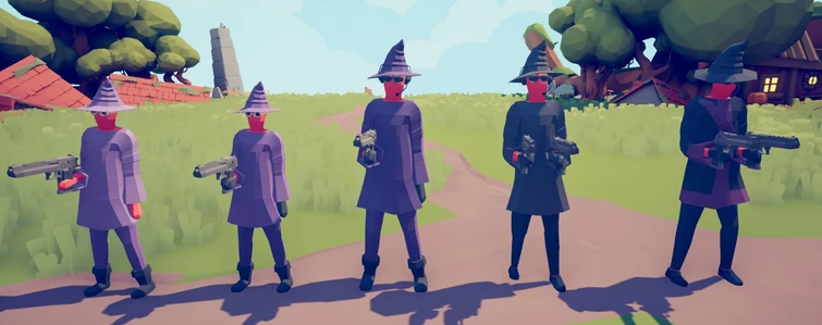 TABS Gun wizard pog 😳 | Fandom