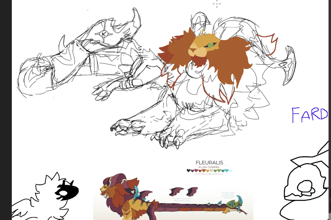 fleuralis art wip part 2 | Fandom