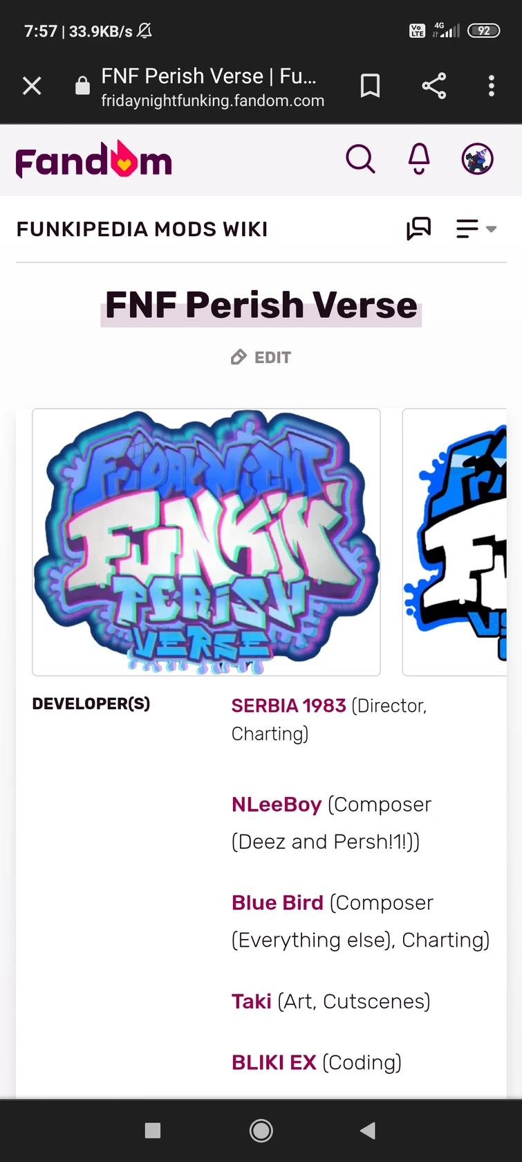 Discuss Everything About Funkipedia Mods Wiki | Fandom