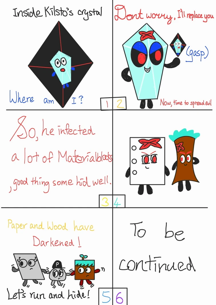 Materialblocks Comic #6b: Evil Apocalypse | Fandom