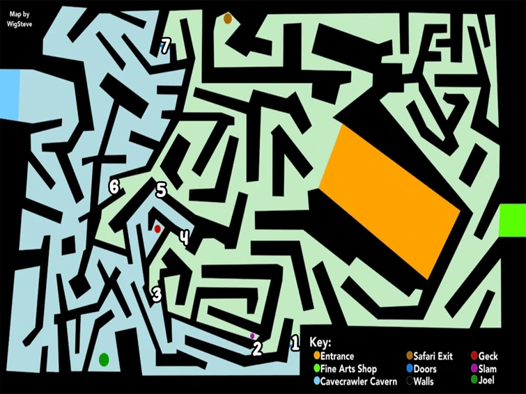 Maze Doors | Fandom