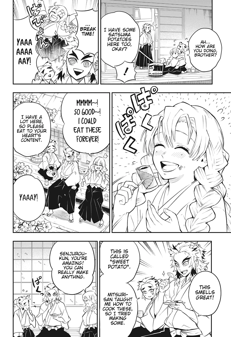 🌸This panel from rengoku gaiden 🌸 | Fandom