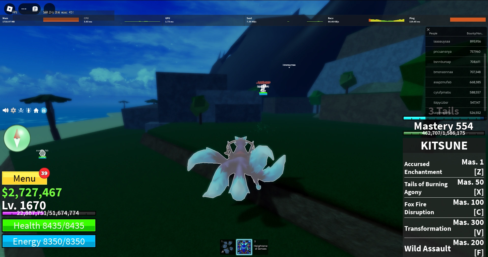 the state of blox fruits servers | Fandom