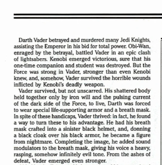 From the 1987 Star Wars Sourcebook | Fandom