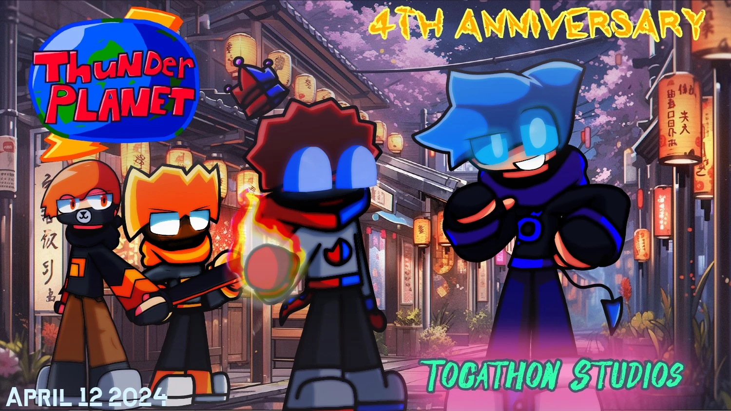 HAPPY THUNDER PLANET DAY!!! | Fandom