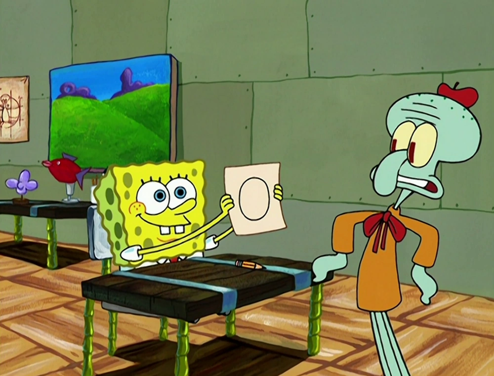Posting A random SpongeBob image till my Wikiversary (Day 1 of 14) | Fandom