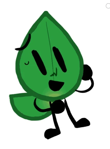I drew leafy for fun | Fandom