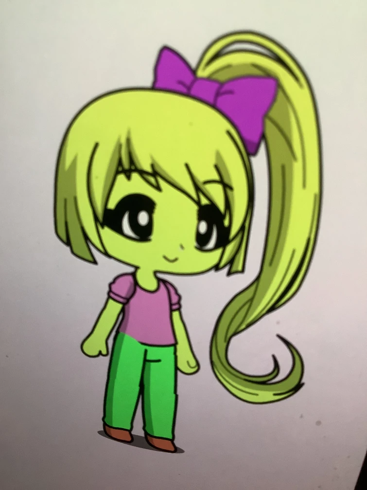 I made tiff from Kirby right back at ya in Gacha club! | Fandom