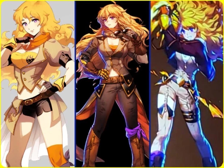 Best Yang design? | Fandom