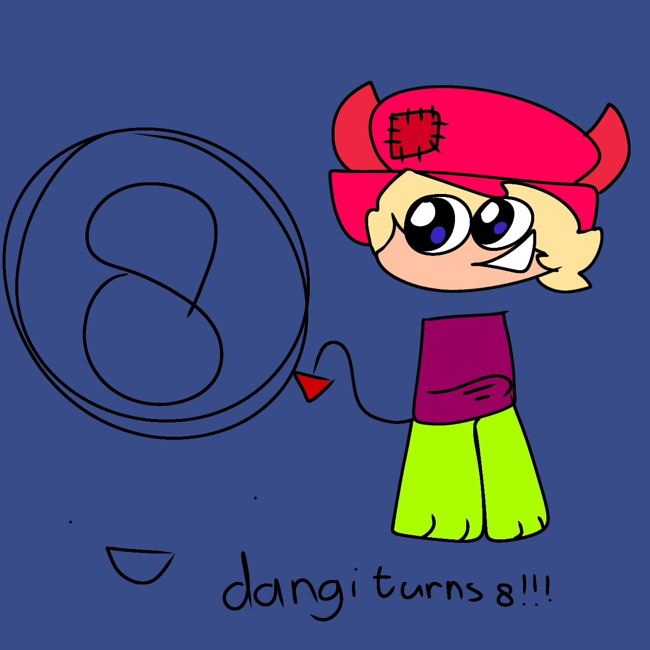 Dangis birthday!!! Yipper | Fandom