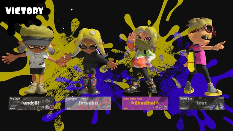 Sonarian Invasion (Creatures of Sonaria x Splatoon) | Fandom