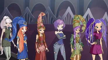 Which major/supp./minor villain(s) of OG Winx Club series try make ...