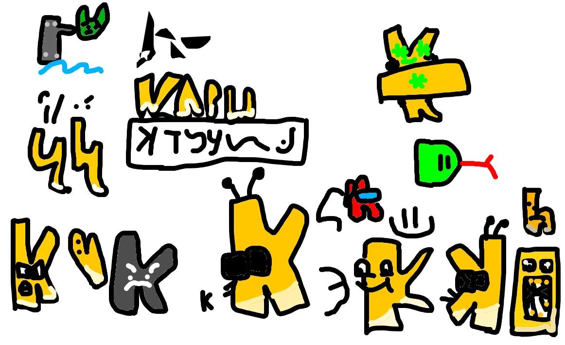 The K family | Fandom