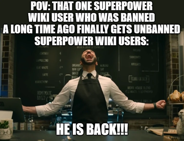 When a member is back. Meme I made | Fandom