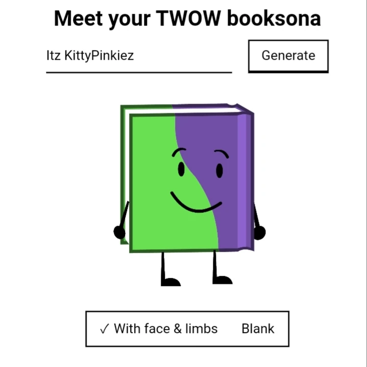 TWOW booksona trend | Fandom