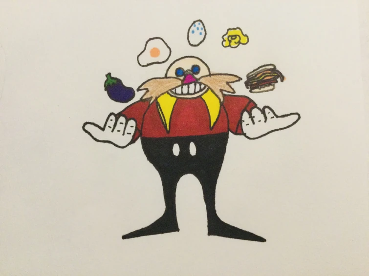 Eggman juggling | Fandom
