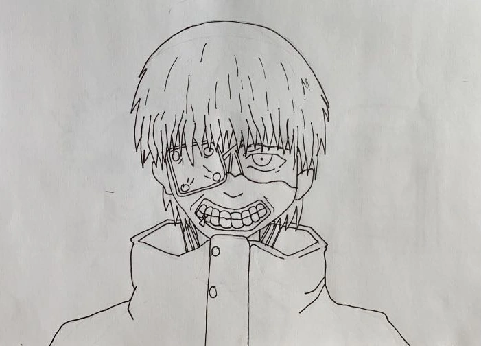 Drawing of Kaneki | Fandom