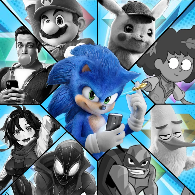 The Many W's of Movie Sonic | Fandom