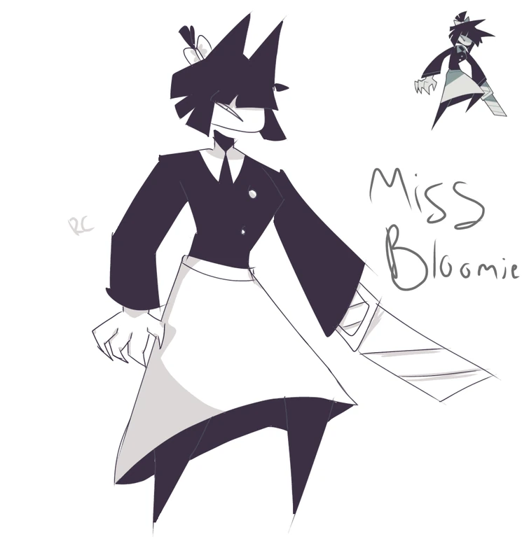 Miss Bloomie REQUEST | Fandom