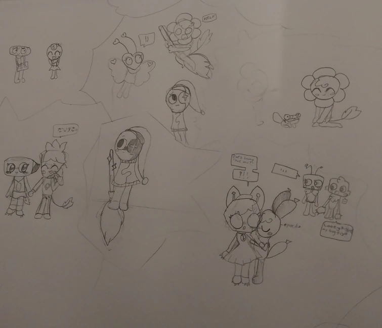 Epic dandys world drawing comp :) | Fandom