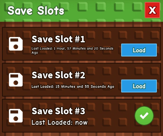got 3 save slots finally | Fandom